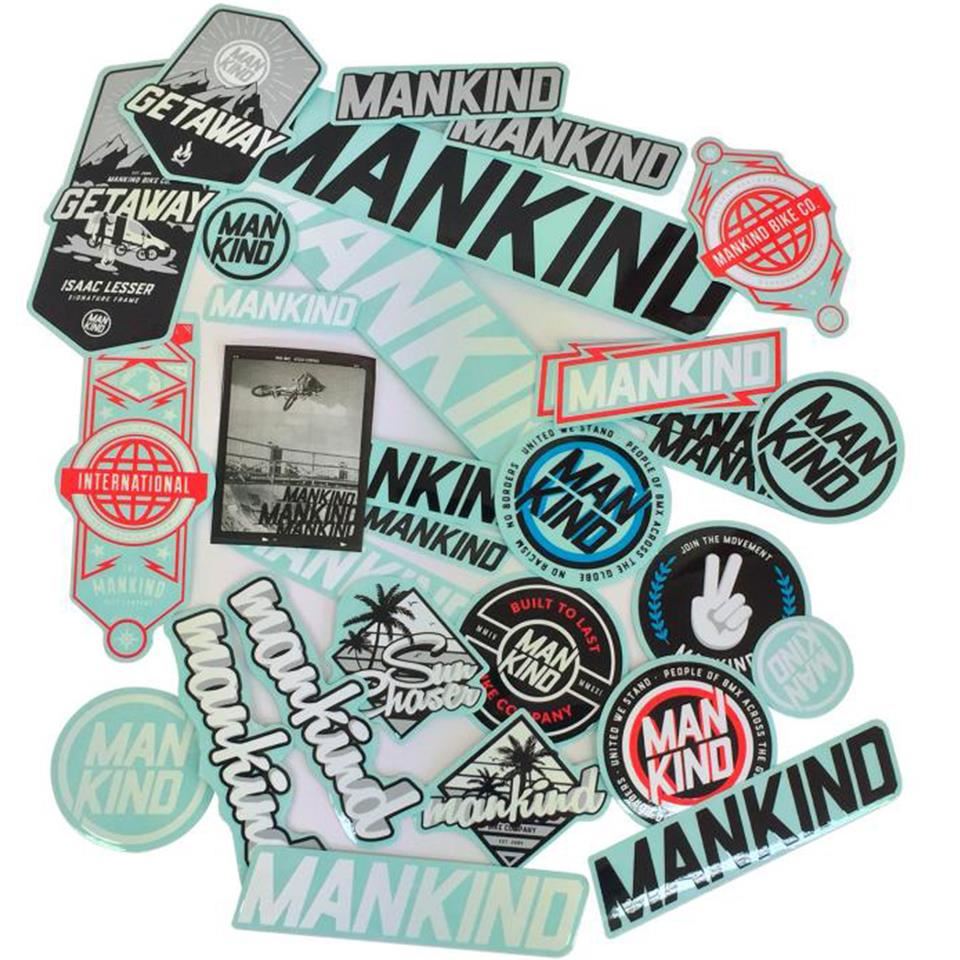Mankind 2021 Stickerpack – Sparkys Brands EU
