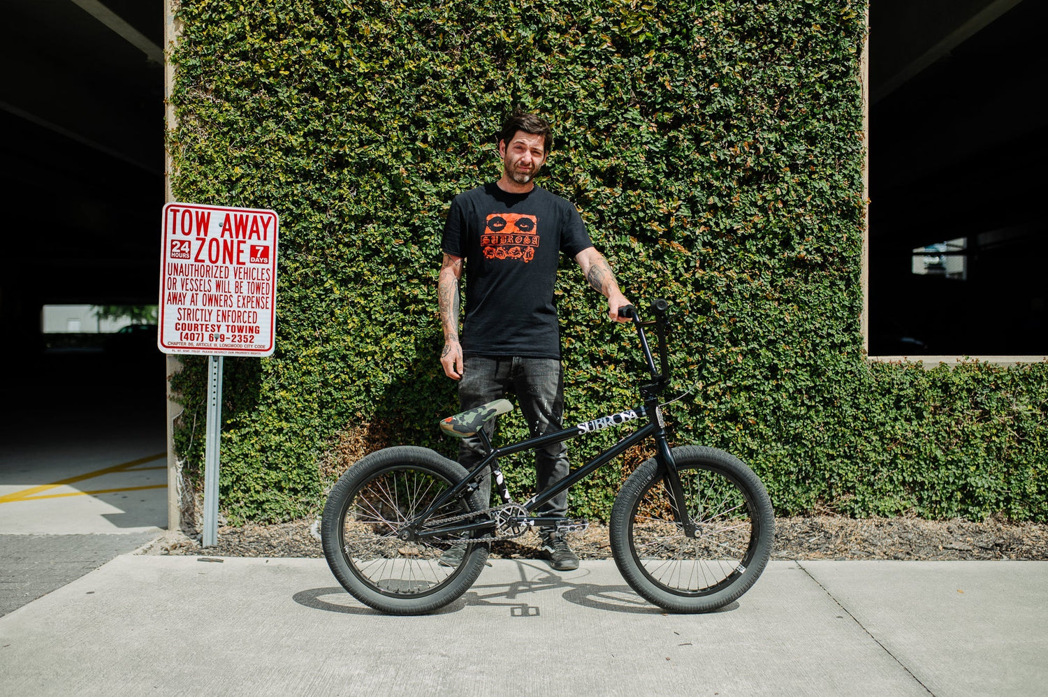 SUBROSA / Bike Check / Ryan Sher – Sparkys Brands EU